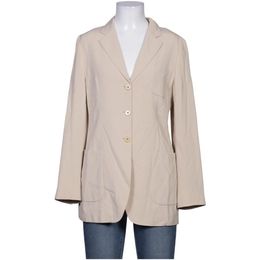 Strenesse Blazer Damen Gr&ouml;&szlig;e M Second Hand beige