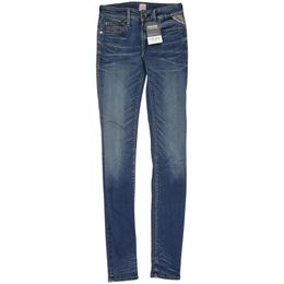 Replay Jeans Damen Gr&ouml;&szlig;e 24 Second Hand blau