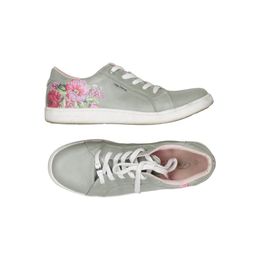 Tom Tailor Sneaker Damen Gr&ouml;&szlig;e 40 Second Hand gr&uuml;n