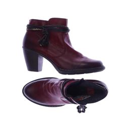 Rieker Stiefelette Damen Größe 41 Second Hand bordeaux