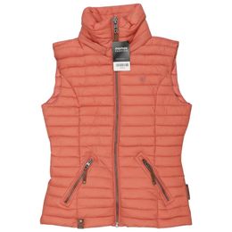 Navahoo Weste Damen Gr&ouml;&szlig;e XS Second Hand orange