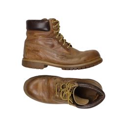 Timberland Stiefel Herren Größe 44.5 Second Hand braun