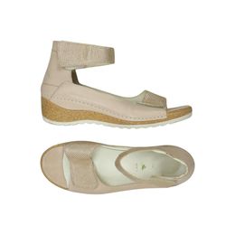 Waldläufer WALDLÄUFER Sandalen Damen Größe 41.5 Second Hand beige