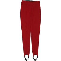 Hallhuber Stoffhose Damen Größe XS Second Hand rot