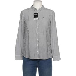 Tommy Jeans Bluse Damen Gr&ouml;&szlig;e M grau