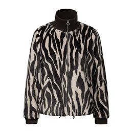 Street One Between-Season Jacket 'Zebra' female Brown size 46