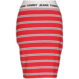 Tommy Jeans Rock Damen Größe XS Second Hand bunt