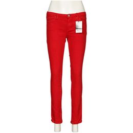 Massimo Dutti Jeans Damen Größe 29 Second Hand rot