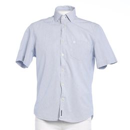 Marc O'Polo Marc O'Polo Freizeithemd / Shirt / Polohemd langarm Herren Größe M Second Hand blau