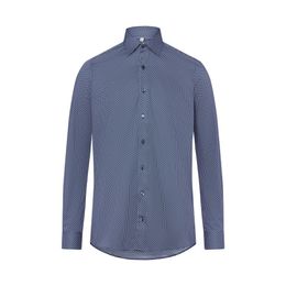 OLYMP Business Shirt male Blue size 39
