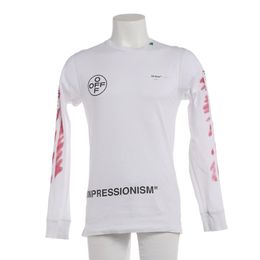 Off-White Freizeithemd / Shirt / Polohemd langarm Herren Größe XS Second Hand bunt