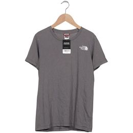 The North Face T-Shirt Damen Gr&ouml;&szlig;e S Second Hand grau