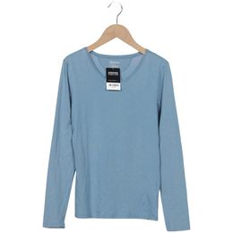 Maas Langarmshirt Damen Gr&ouml;&szlig;e XS Second Hand hellblau