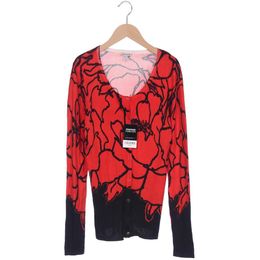 Alba Moda Strickjacke Damen Gr&ouml;&szlig;e XS Second Hand rot