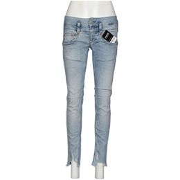 Herrlicher Jeans Damen Gr&ouml;&szlig;e 27 Second Hand hellblau