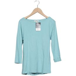 Deerberg Langarmshirt Damen Gr&ouml;&szlig;e S Second Hand hellblau