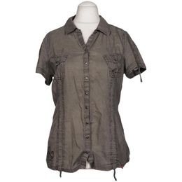 EDC by Esprit Bluse Damen Gr&ouml;&szlig;e M Second Hand grau