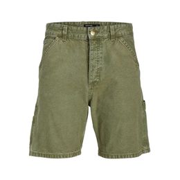 Jack & Jones JACK & JONES Shorts 'JJITony JJCarpenter' Herren Größe 33 oliv