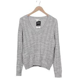 H&M H&M Pullover Damen Gr&ouml;&szlig;e M Second Hand grau