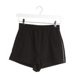 Elisabetta Franchi Bermuda / Shorts Damen Gr&ouml;&szlig;e S Second Hand schwarz
