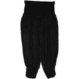 Cream Stoffhose Damen Gr&ouml;&szlig;e L Second Hand schwarz