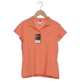 Tommy Hilfiger Poloshirt Damen Größe M Second Hand orange