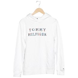 Tommy Hilfiger Kapuzenpullover Damen Gr&ouml;&szlig;e XS Second Hand wei&szlig;