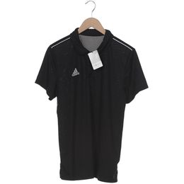 adidas Performance Poloshirt Herren Gr&ouml;&szlig;e L Second Hand schwarz