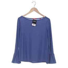 s.Oliver Langarmshirt Damen Größe S Second Hand blau