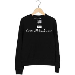 Love Moschino Sweater Damen Größe S Second Hand schwarz