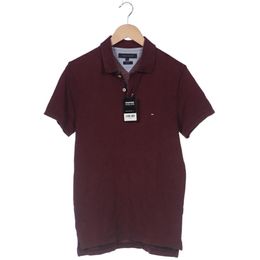 Tommy Hilfiger Poloshirt Herren Größe M Second Hand bordeaux
