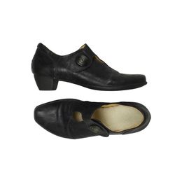 Think! Pumps Damen Gr&ouml;&szlig;e 39.5 Second Hand schwarz
