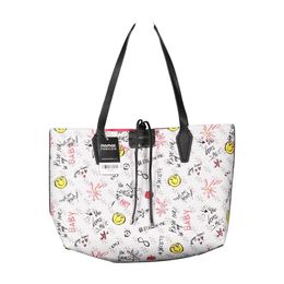 Guess Handtasche gross Damen Gr&ouml;&szlig;e One Size Second Hand wei&szlig;