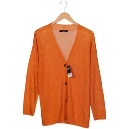 Weekend Max Mara Strickjacke Damen Gr&ouml;&szlig;e M Second Hand orange