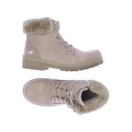 Mustang Stiefelette Damen Größe 38 Second Hand beige