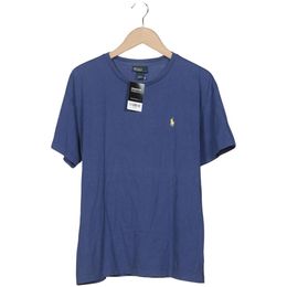 Polo Ralph Lauren T-Shirt Herren Gr&ouml;&szlig;e M Second Hand blau
