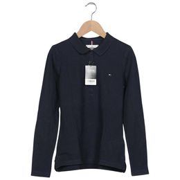 Tommy Hilfiger Poloshirt Damen Größe XS Second Hand marine