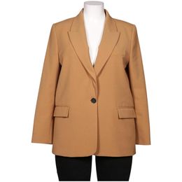 Zara Blazer Damen Gr&ouml;&szlig;e L Second Hand beige