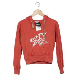 Pepe Jeans Kapuzenpullover Damen Größe M Second Hand rot