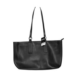Hugo Handtasche gross Leder Damen Größe One Size Second Hand schwarz