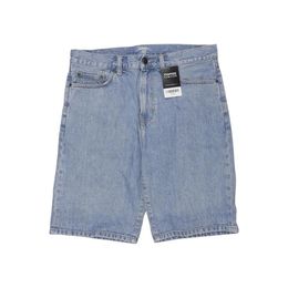 Carhartt Work In Progress Carhartt WIP Shorts Herren Gr&ouml;&szlig;e 31 Second Hand hellblau