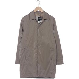RAINS Mantel Damen Größe XS Second Hand beige