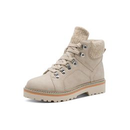 Tamaris Lace-Up Ankle Boots female Beige size 41