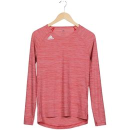 adidas Performance Langarmshirt Damen Gr&ouml;&szlig;e S Second Hand rot