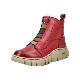 Mustang Stiefelette Damen Gr&ouml;&szlig;e 40 beige / blau / orange / rot Winterschuhe