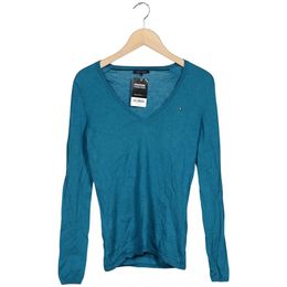Tommy Hilfiger Pullover Damen Gr&ouml;&szlig;e S Second Hand t&uuml;rkis