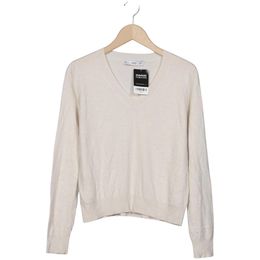 Mango Pullover Damen Gr&ouml;&szlig;e S Second Hand beige
