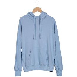 Pull&Bear Pull&Bear Kapuzenpullover Damen Gr&ouml;&szlig;e S Second Hand hellblau