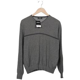 BOSS Pullover Herren Gr&ouml;&szlig;e S Second Hand grau