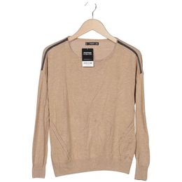 Mango Pullover Damen Gr&ouml;&szlig;e S Second Hand beige